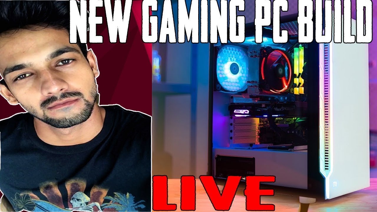 NEW GAMING PC BUILD LIVE NOW | PLAYING FAUG ! - YouTube