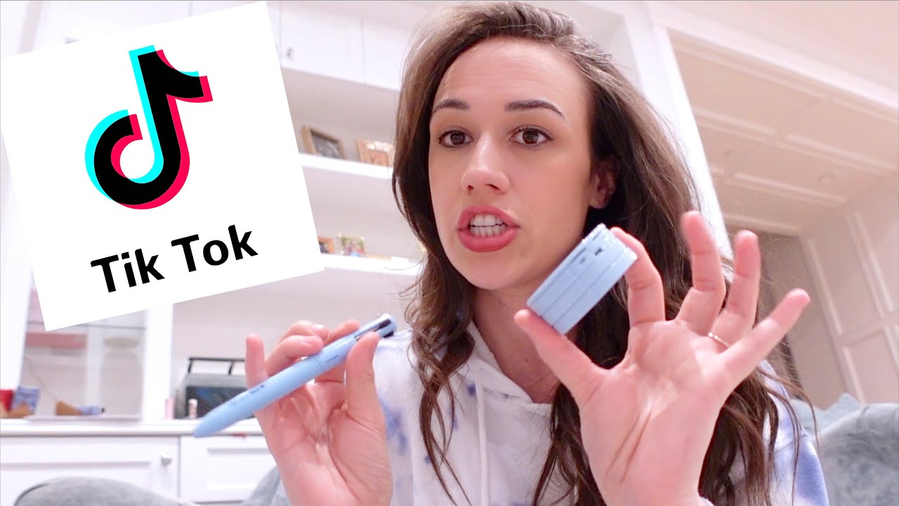 Testing Viral Tiktok Makeup Youtube