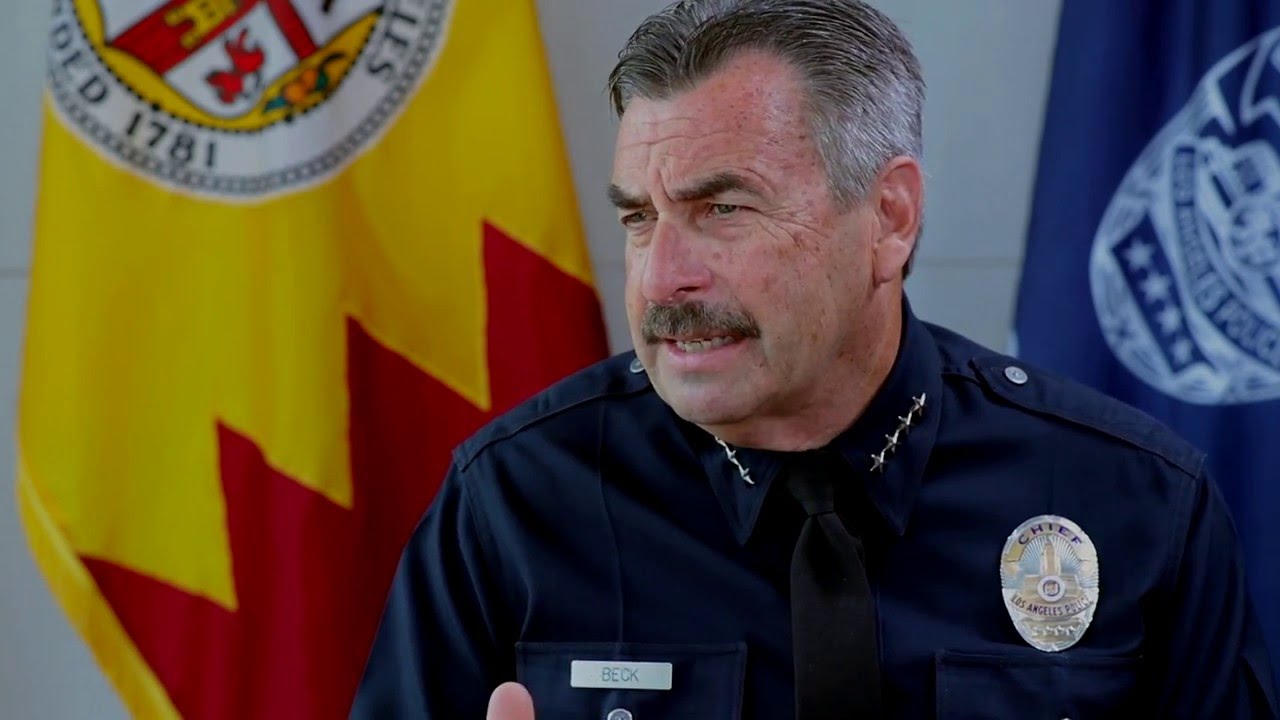 Chief Beck Monthly Message-March 2016 v2 - YouTube