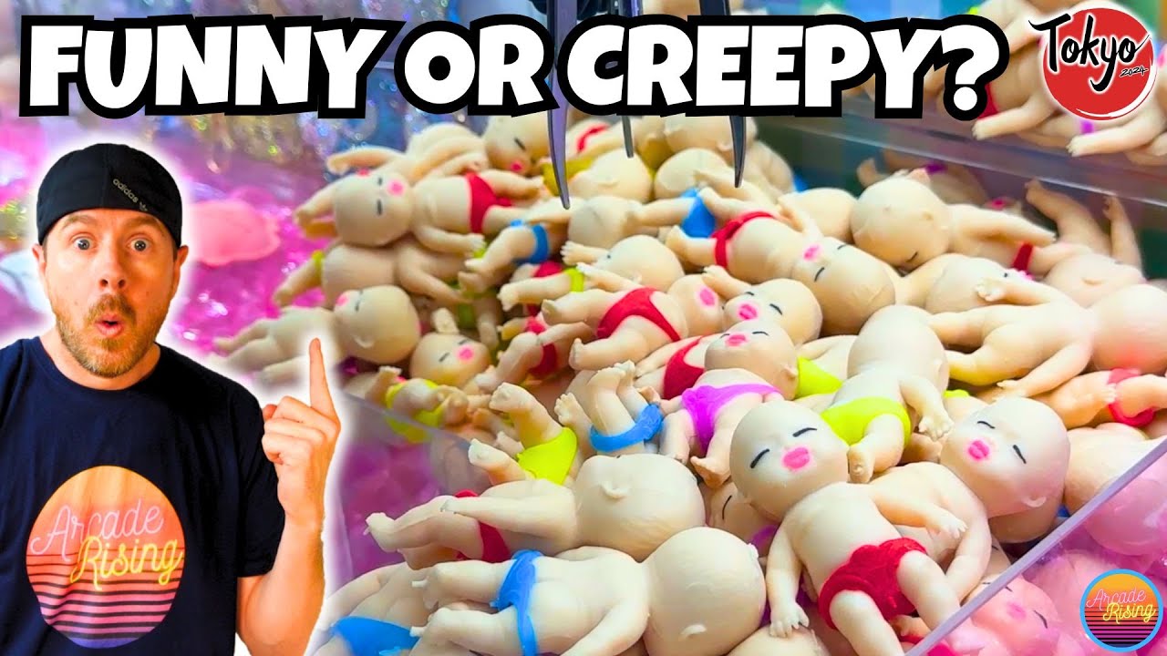 These Japanese Claw Machine Prizes are SO STRANGE! - YouTube
