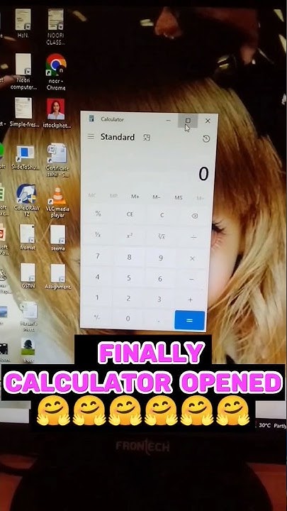 shortcut trick to open calculator in computer or Laptop #shortsvideo #youtubeshorts #learning # ...