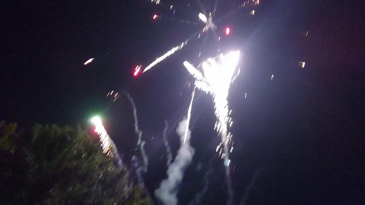 Fireworks all Footage - YouTube