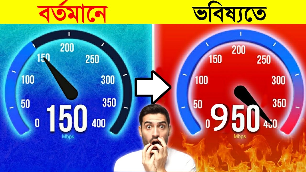 যদি ইন্টারনেটের স্পীড খুব বেড়ে যায় - তাহলে কি হবে? 😱 What's the ...