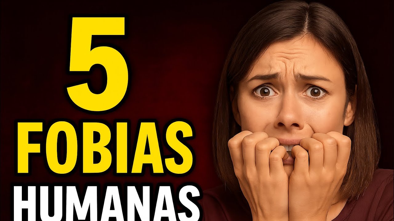 😱 5 fobias humanas que te sorprenderán | Curiosidades sobre el miedo y ...