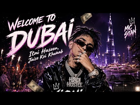 WELCOME TO DUBAI 🌃 | Official video song Rap | VIONI | 