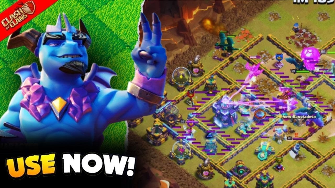 New Hero, New Strategy! Minion Prince War Attack in Clash of Clans ...