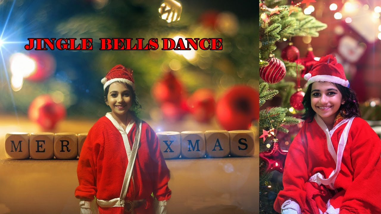 CHRISTMAS DAY CELEBRATION 2020/JINGLE BELLS DANCE/ SANTA CLAUS/ KV NO 2 ...