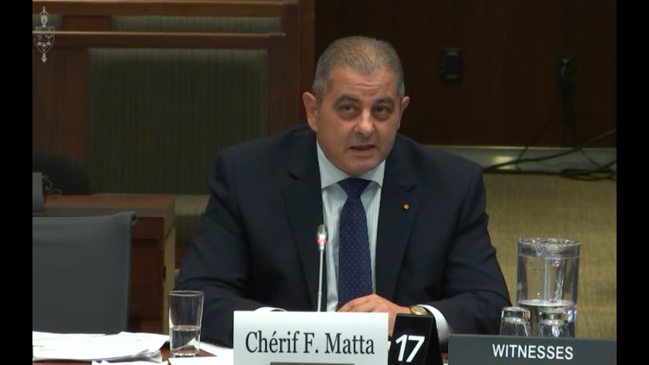 Chérif Matta: sur la recherche scientifique en français (Chambre des ...