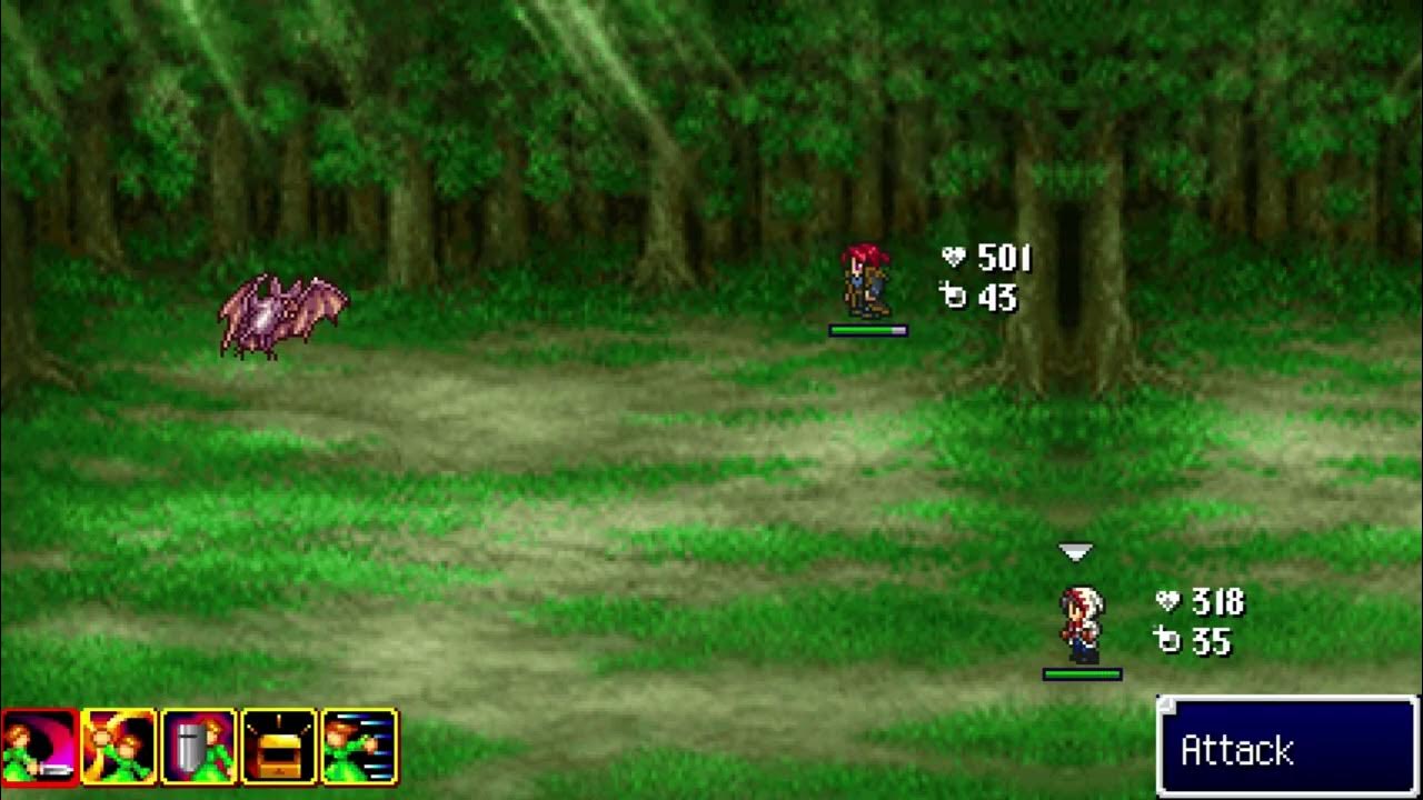 RM2k3 - Custom Battle Interface - YouTube