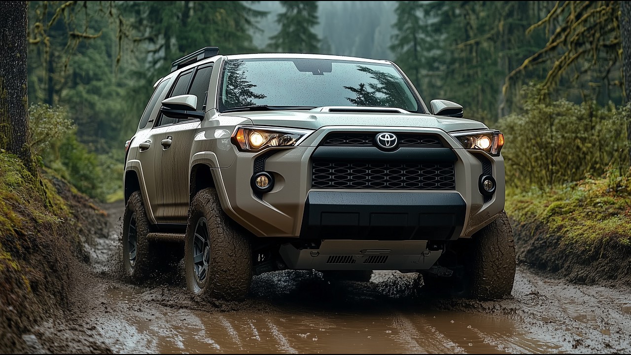 2025 Toyota 4Runner – The Ultimate Off-Road Beast Ready for Adventure ...