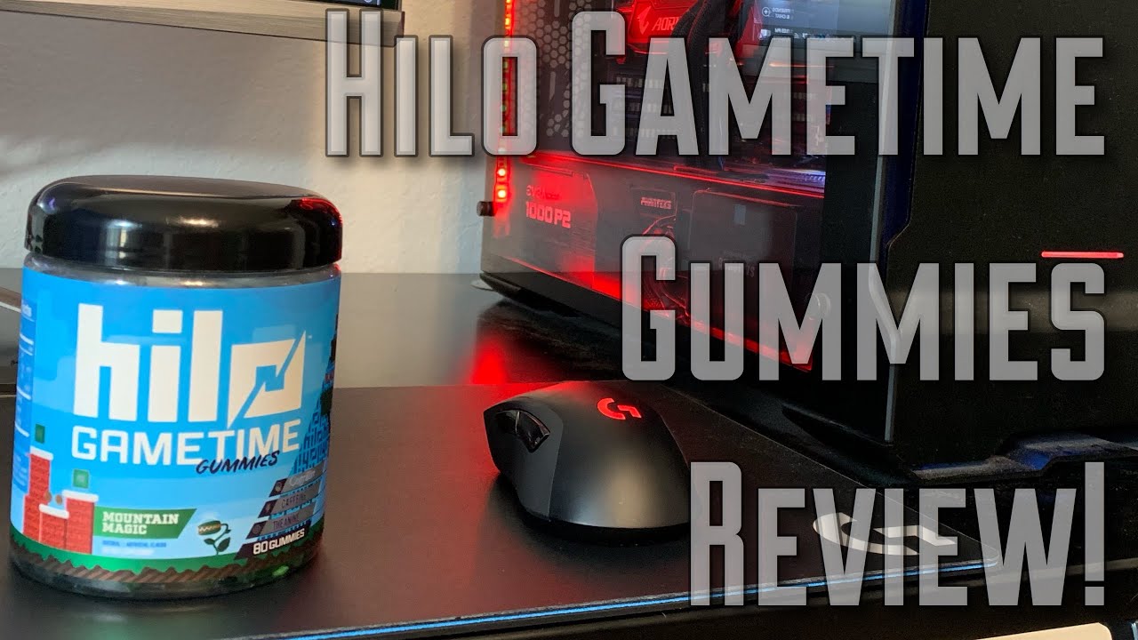 Hilo Gametime Gummies Review! - YouTube