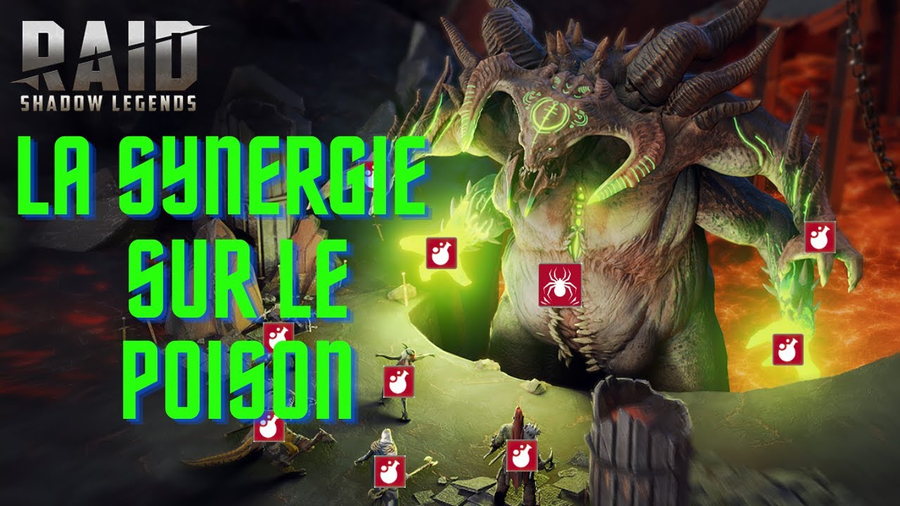 LE POINT RAID - La synergie autour du débuff poison (2022) - YouTube