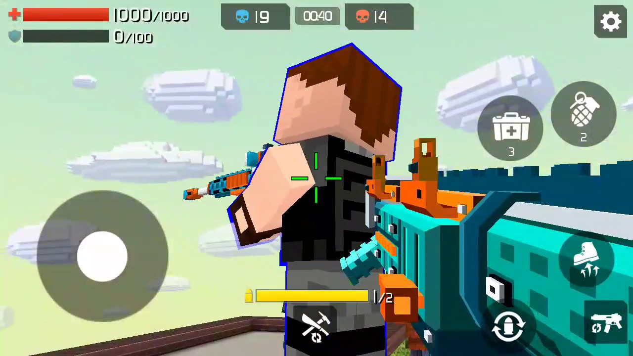 Craft Shooting Android Gameplay - YouTube