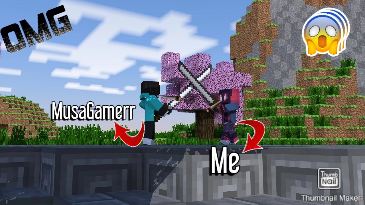 Why I am doing a fight in this Minecraft SMP - YouTube