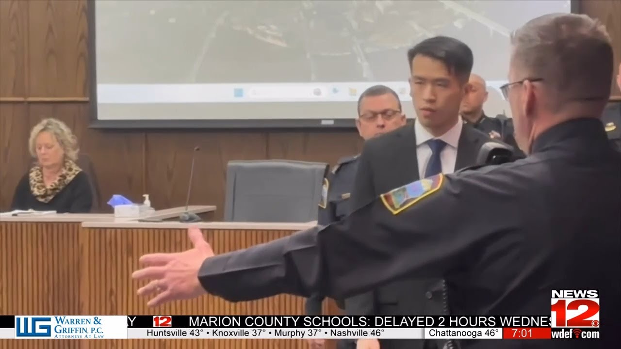 Detective details investigation in day two of Chen murder trial - YouTube
