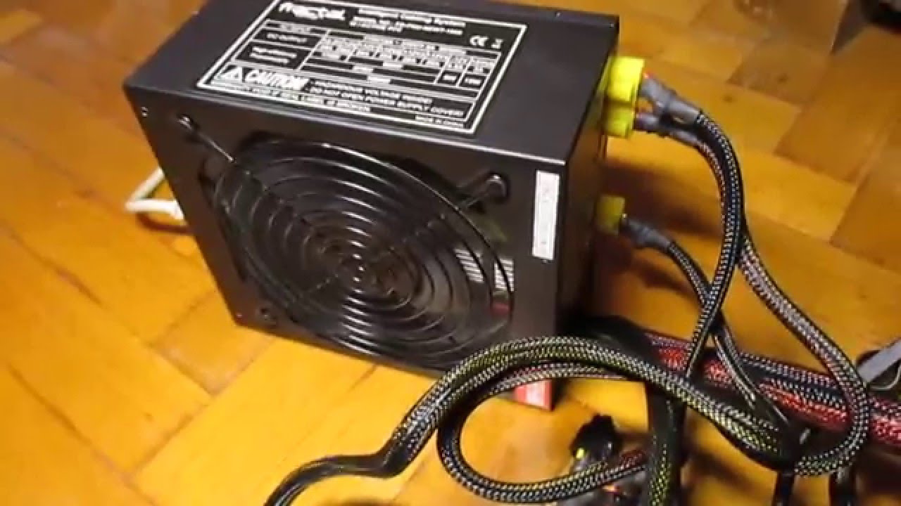 Блок питания Fractal Design FD-PSU-NEWT-1000W обзор № 8 - YouTube