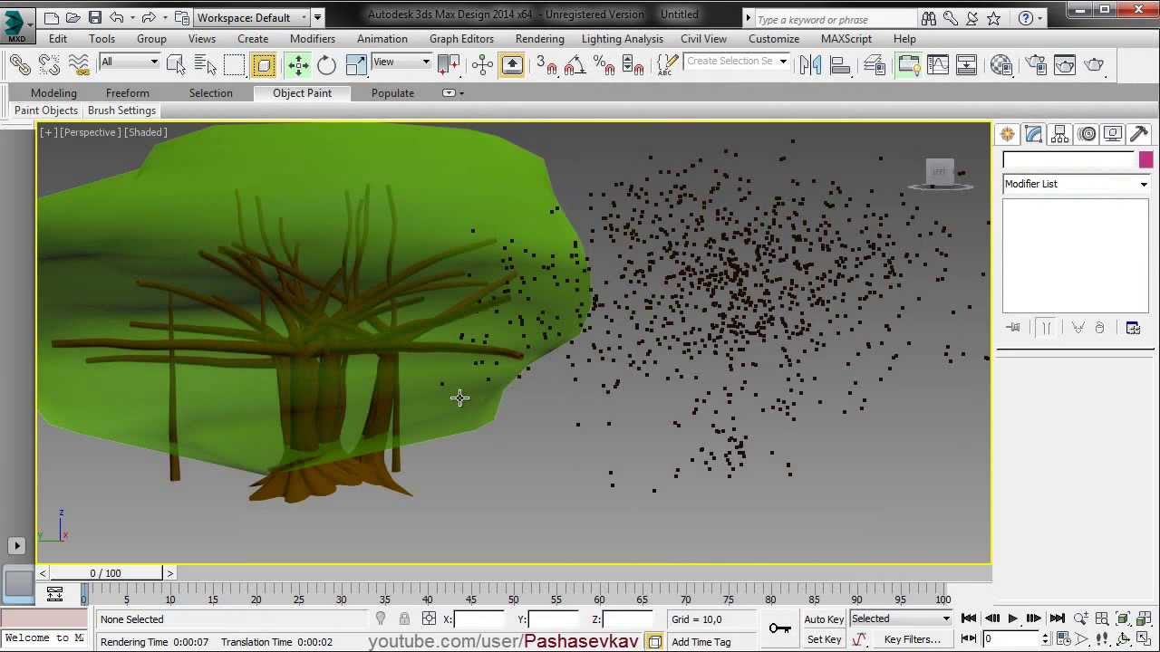 3ds Max Design - proxy (Mental Ray) - YouTube