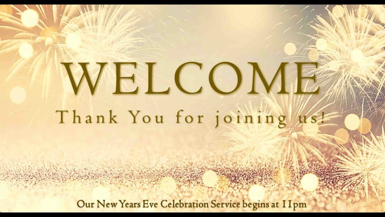 December 31st - NEW YEARS EVE SERVICE - YouTube