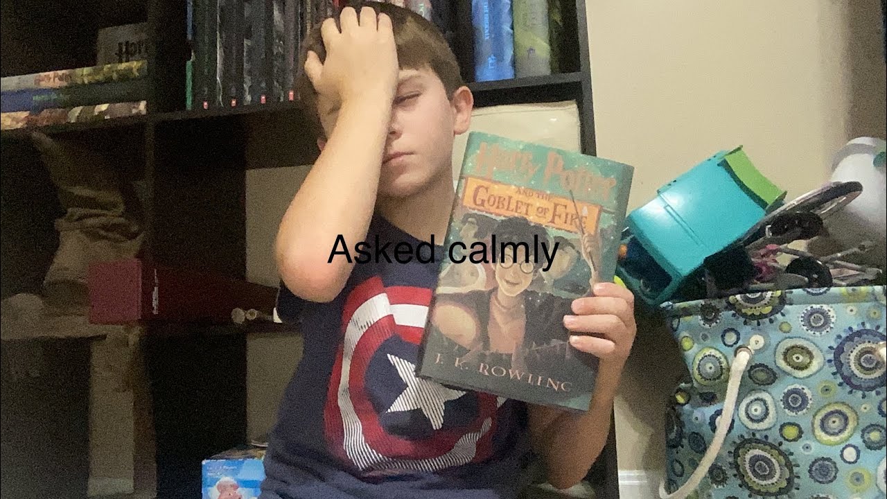 Dumbledore asked calmly? - YouTube