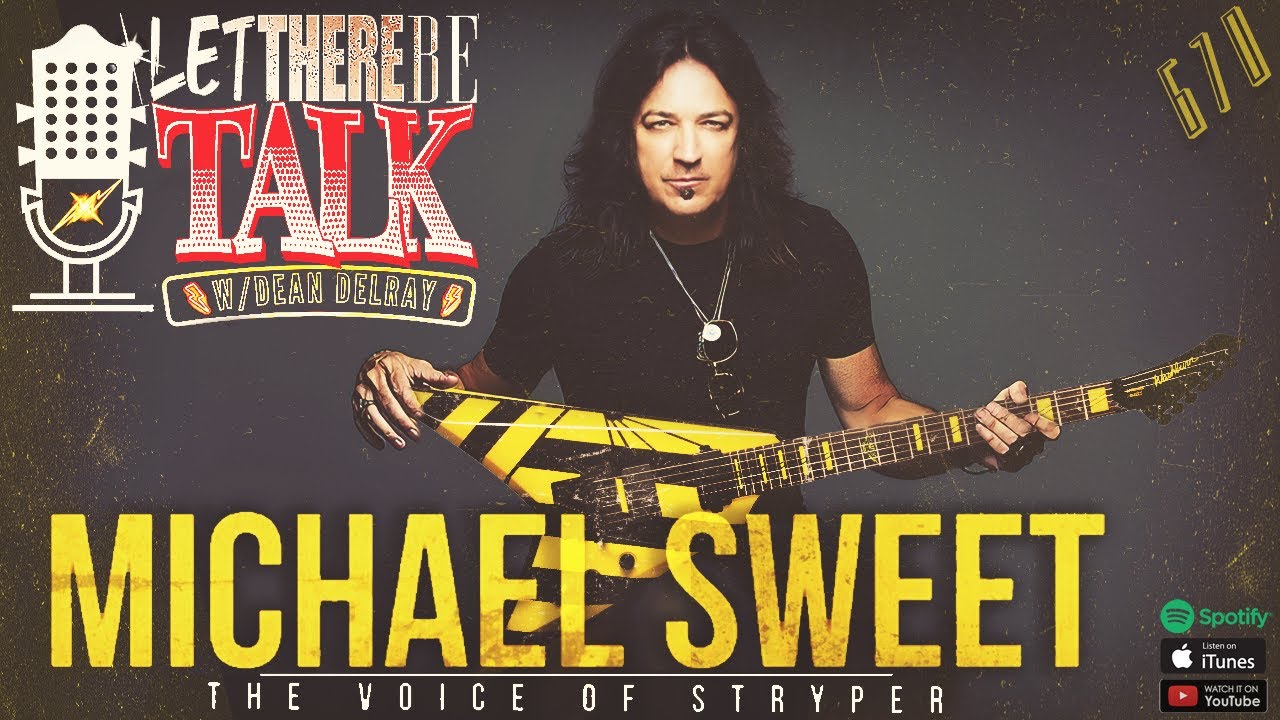 Let There Be Talk 670 : Michael Sweet Interview / #stryper - YouTube
