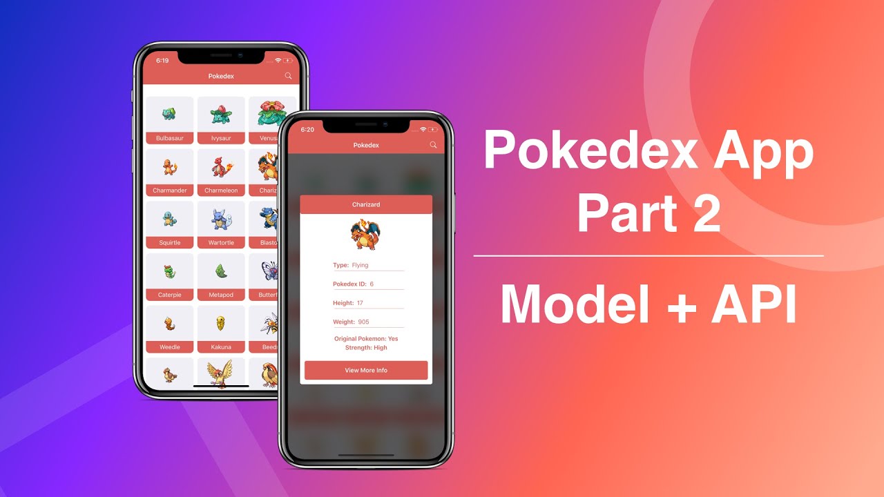 How To Make An IPhone App Pokedex Pt 2 Model API Swift 4 YouTube how-to-make-an-iphone-app-pokedex-pt-2-model-api-swift-4-youtube