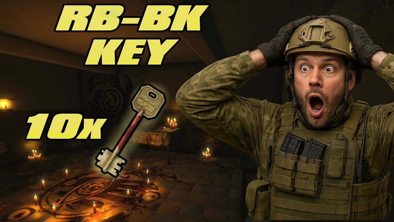 RB-BK market room Key 10 x geöffnet ! Escape From Tarkov - YouTube
