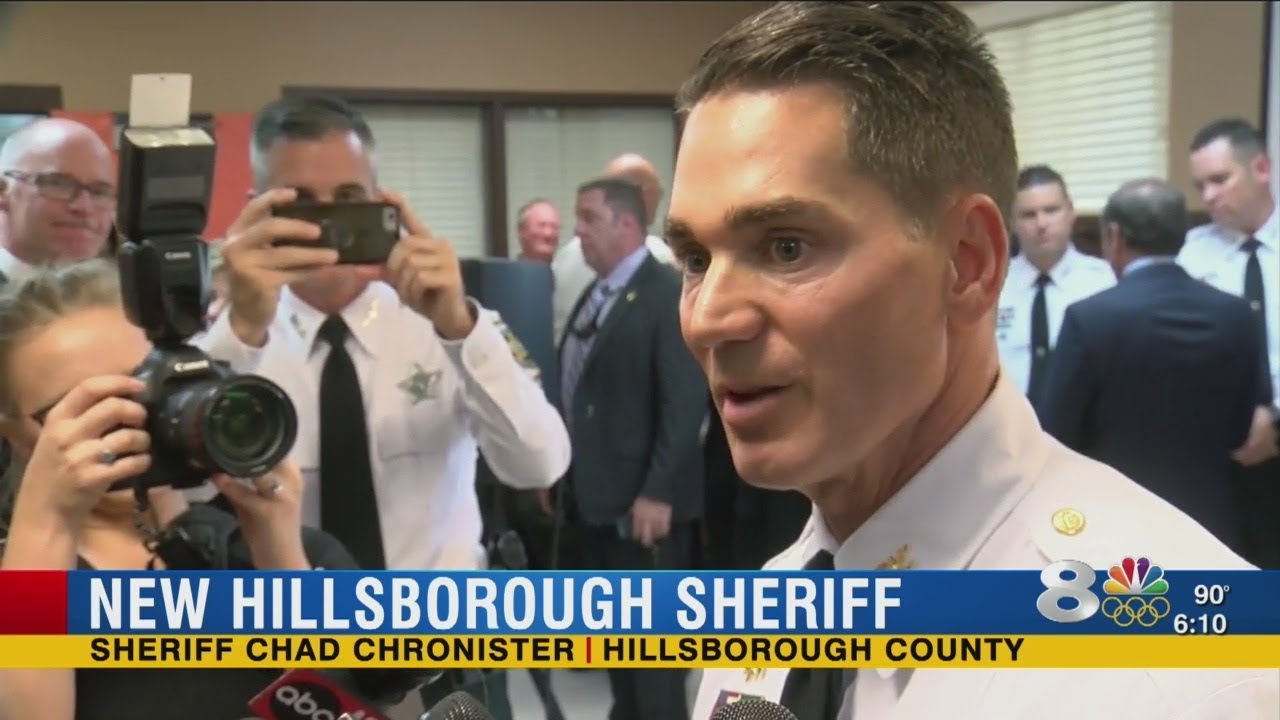 Col. Chad Chronister appointed interim Hillsborough County Sheriff ...