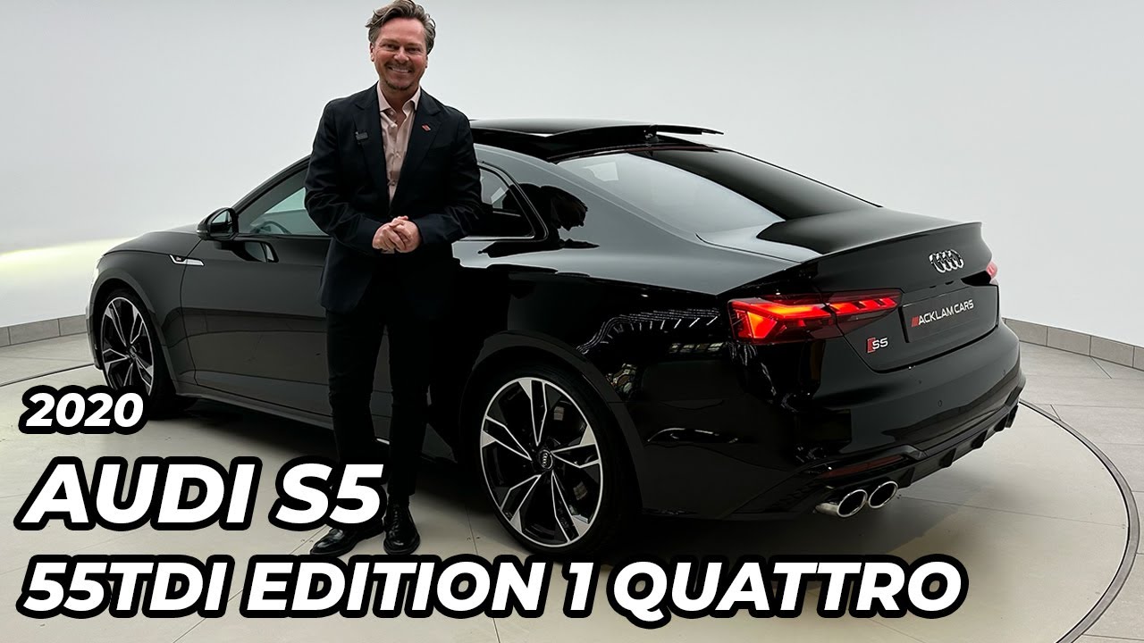 2020 Audi S5 3.0 55TDI Edition 1 Quattro - YouTube