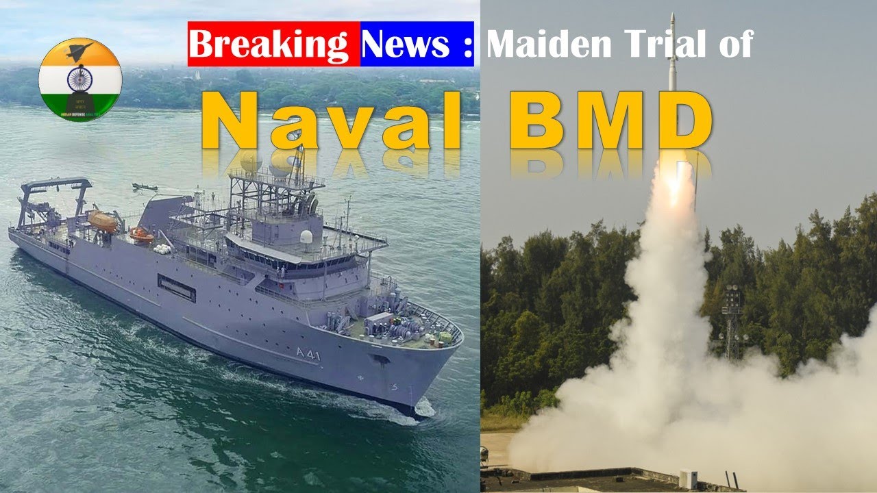 #breakingnews DRDO & Indian Navy Conduct Successful Trial of BMD ...