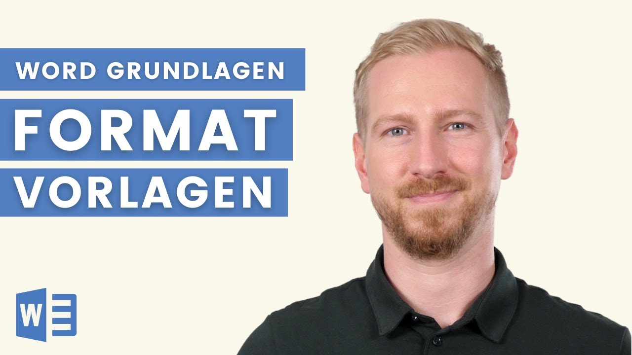 Word Grundlagen: Formatvorlagen am Beispiel erklärt | Formatvorlagen ...