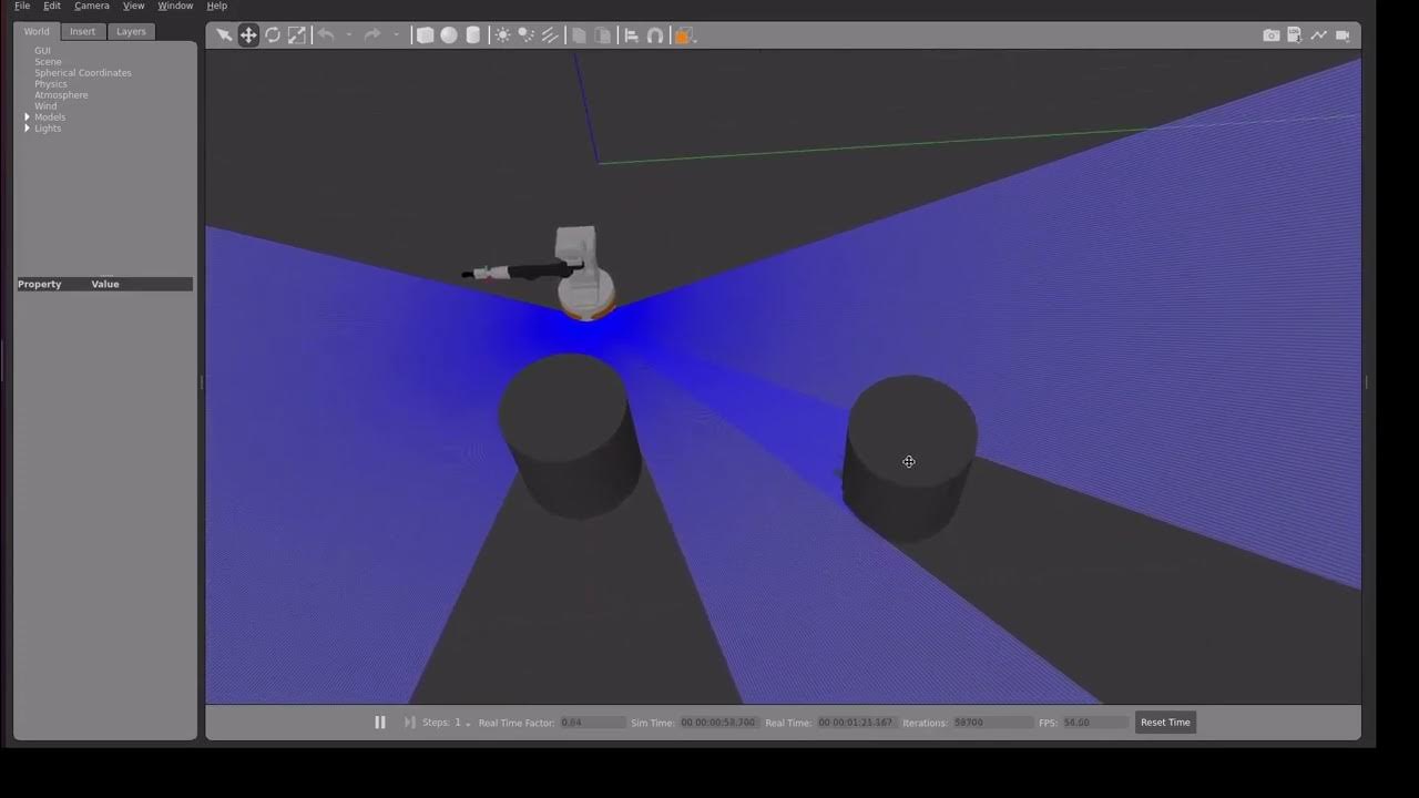 Behavior tree demo from a concise introduction to robot programming with ros2 book - YouTube