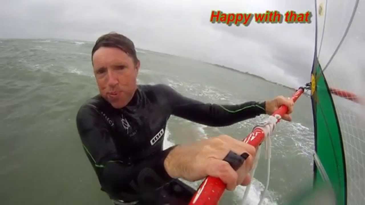 Forward loop windsurfing Hayling Island - YouTube