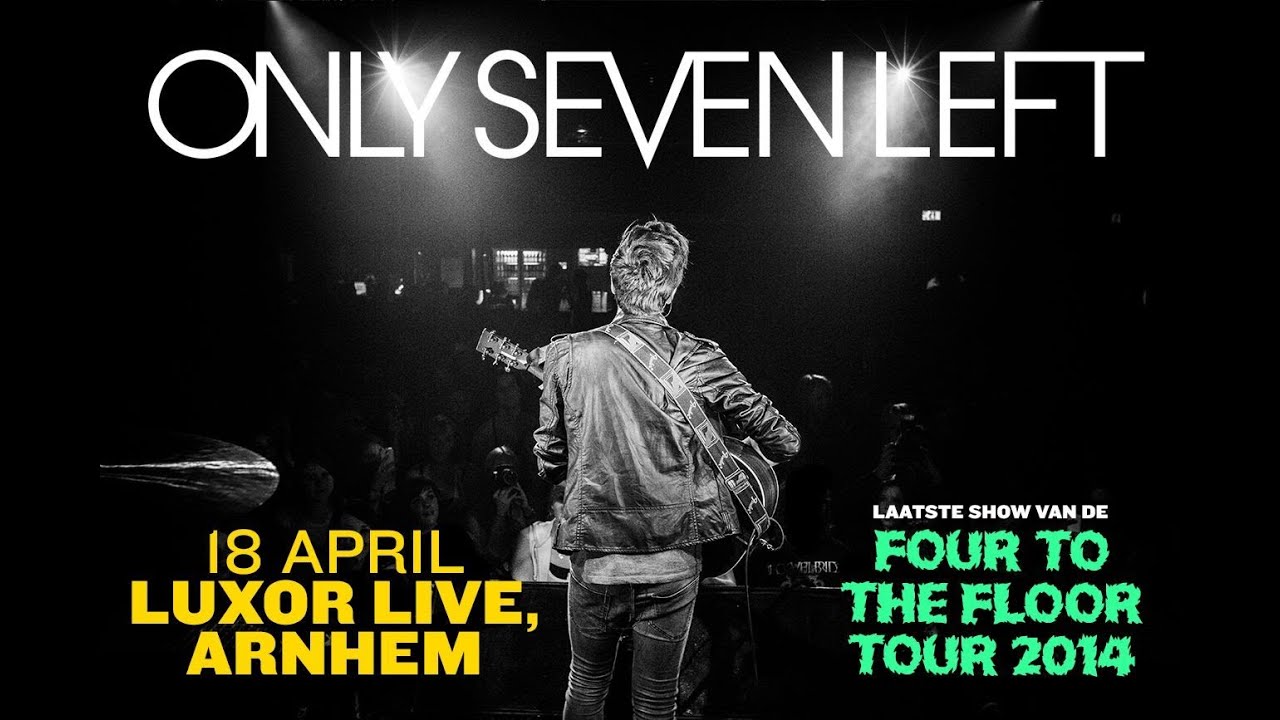 Only Seven Left - Tonight [Luxor Live - Arnhem] [2014] - YouTube