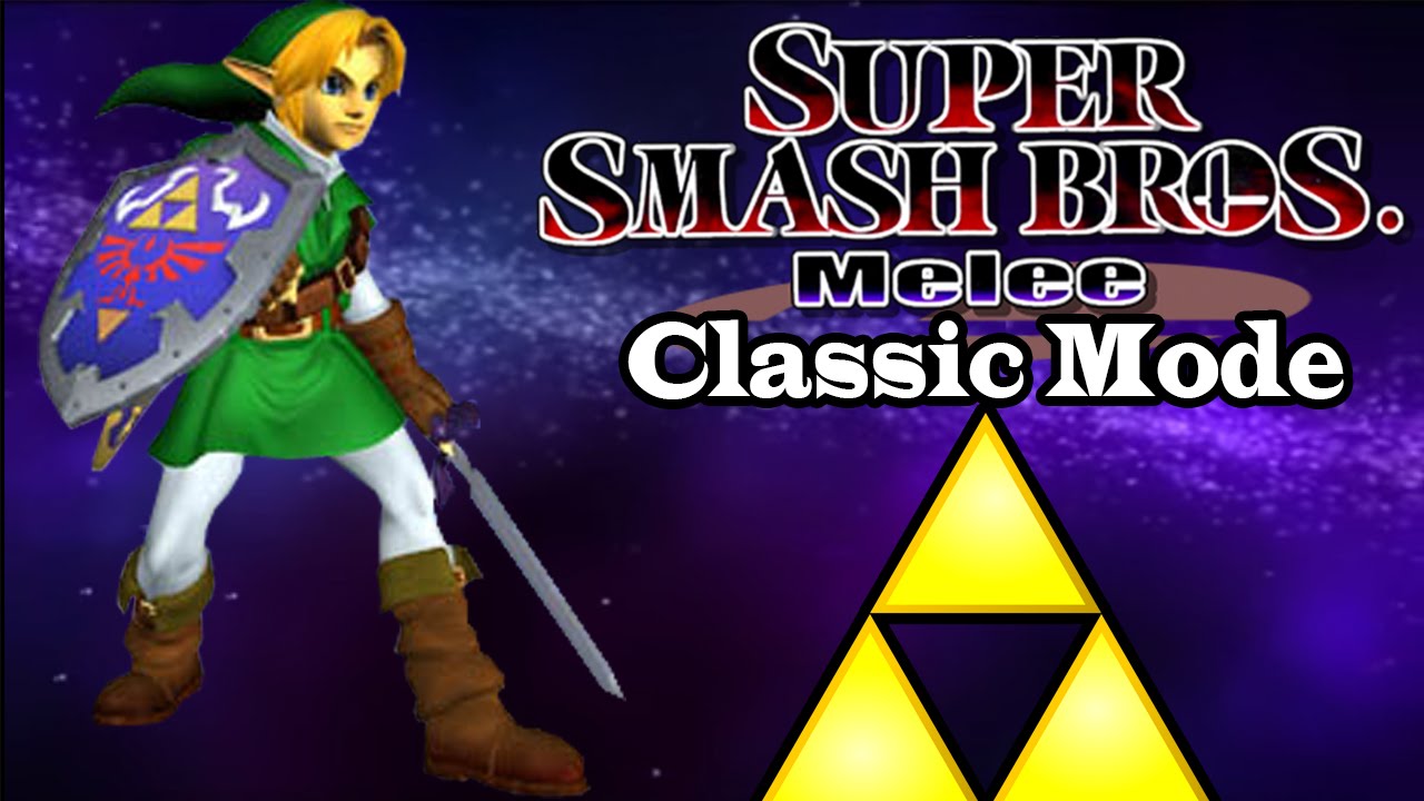Super Smash Bros. Melee: Link Classic Mode!! - YouTube