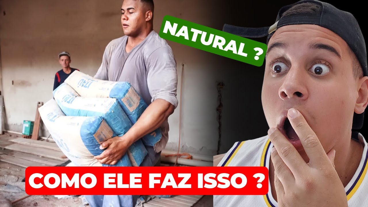 O NATURAL MAIS FORTE DO BRASIL 😱 [Bitelo na Growth] React - YouTube