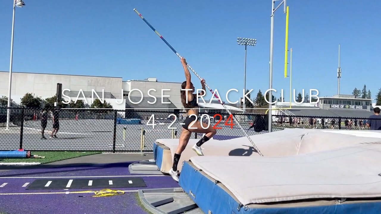 SAN JOSE TRACK CLUB 4-2-2024 - YouTube