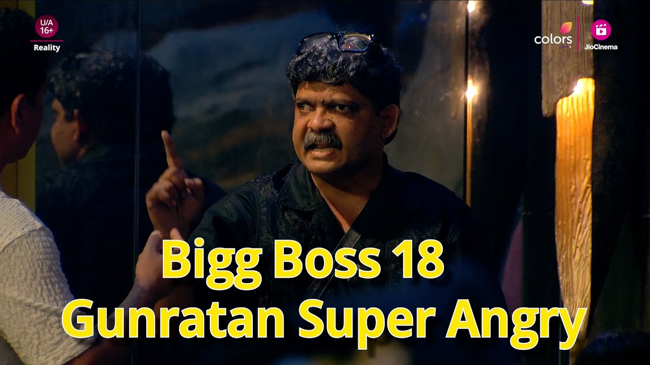 Gunratan Sadavarte had Massive Fight In Bigg Boss | Bigg Boss 18 ...