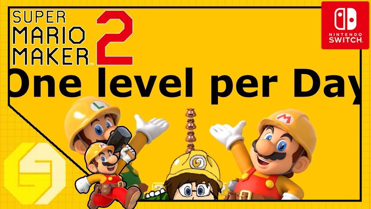In „super mario maker 2“ baut ihr eure eigenen level — hier der test ...