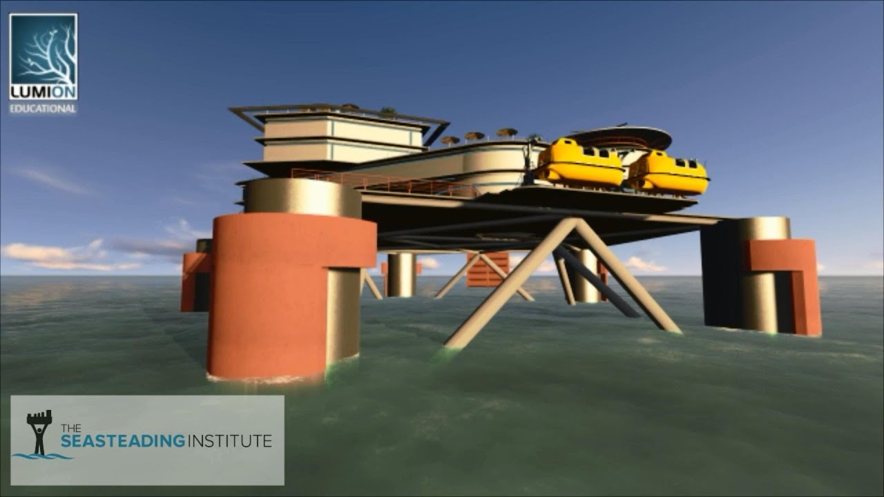 Medical Offshore Research Facility - The Seasteading Institute - Univ ...