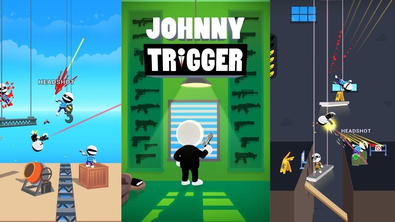 Johnny Trigger Gameplay Walkthrough - All Level & All Bosses 51-80 ...