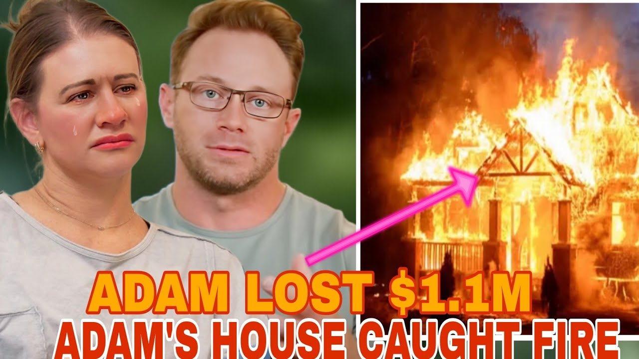 SAD 😭 | Adam Busby's House Caught Fire Today | Adam Lost $1.1M ...