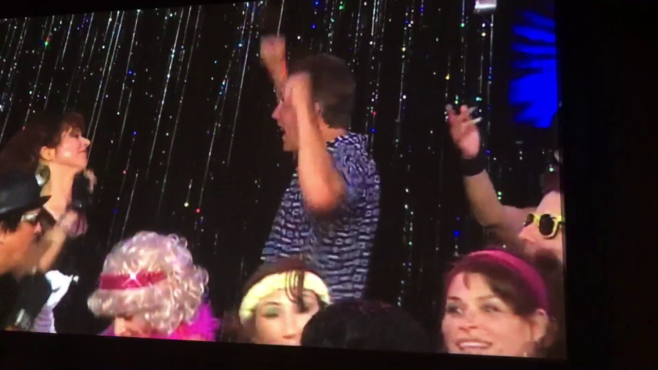 Here is a song from the show dance party - YouTube
