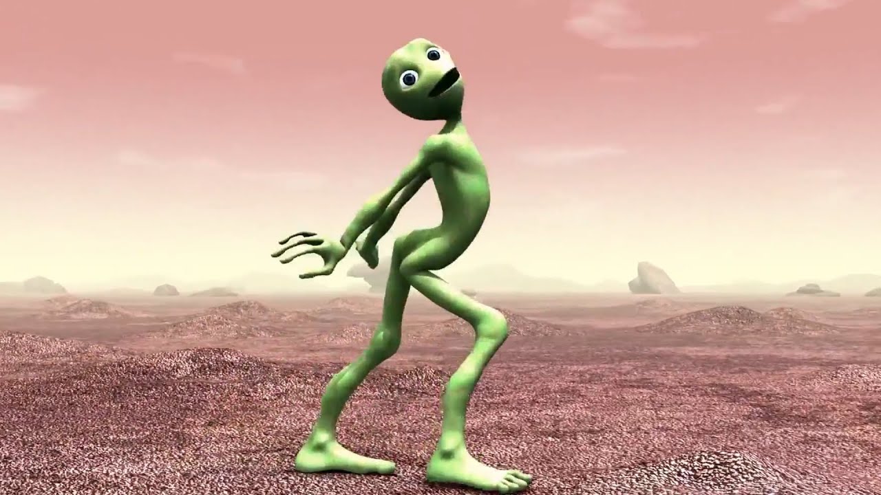Dame TU cosita Alien Dance 2023 - YouTube