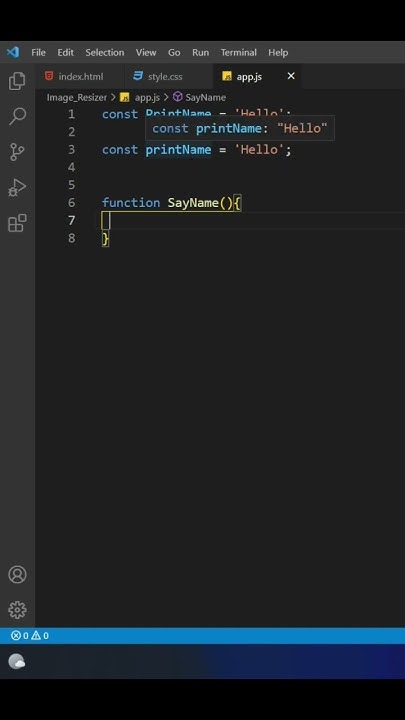JavaScript Variables declaration #javascript #html #programming #viral #react #coding #css # ...