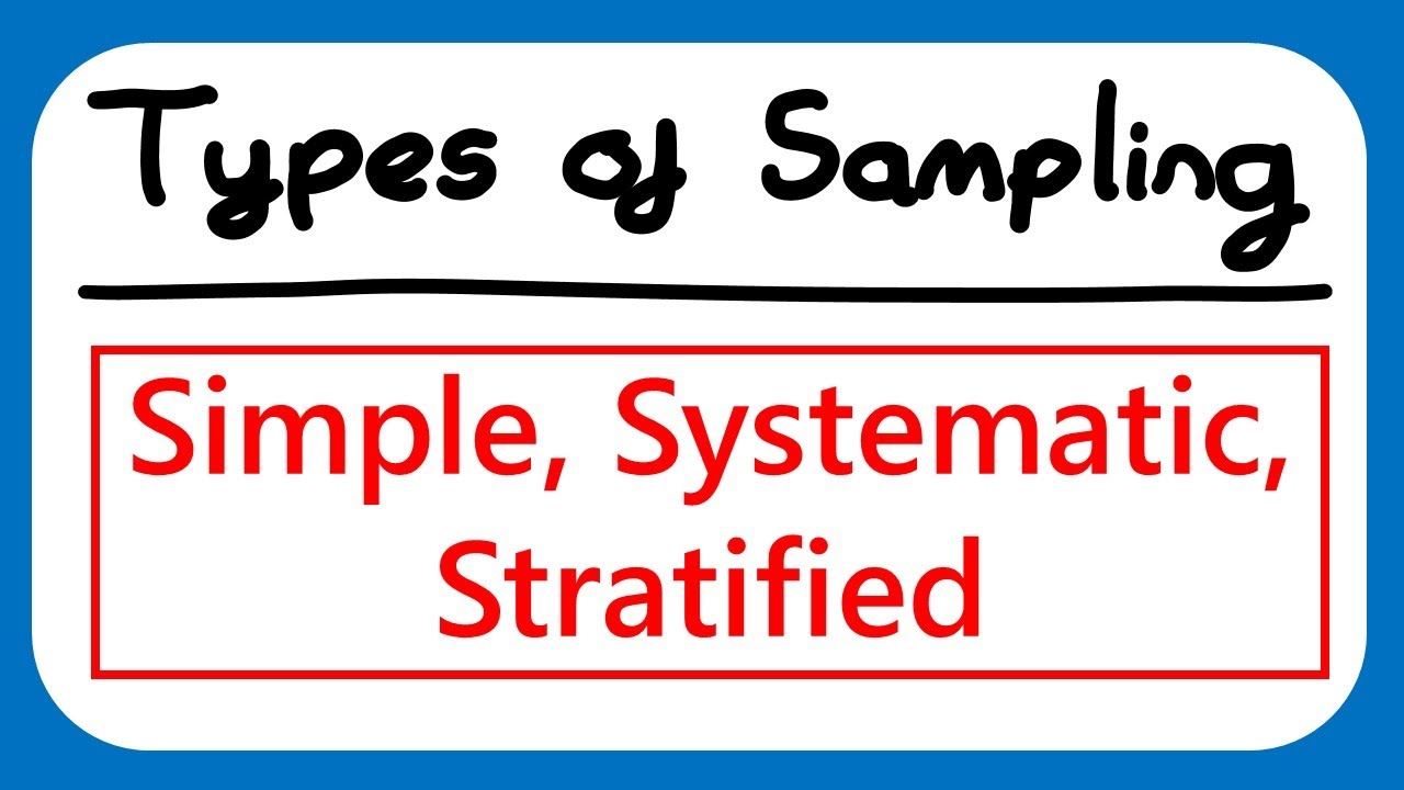 Data Collection and Sampling + 3 Exam Questions! - Statistics Edexcel A ...