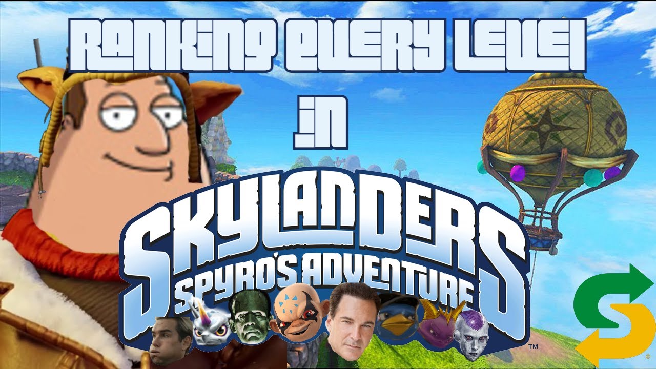 Ranking EVERY Level in Skylanders Spyro's Adventure - YouTube