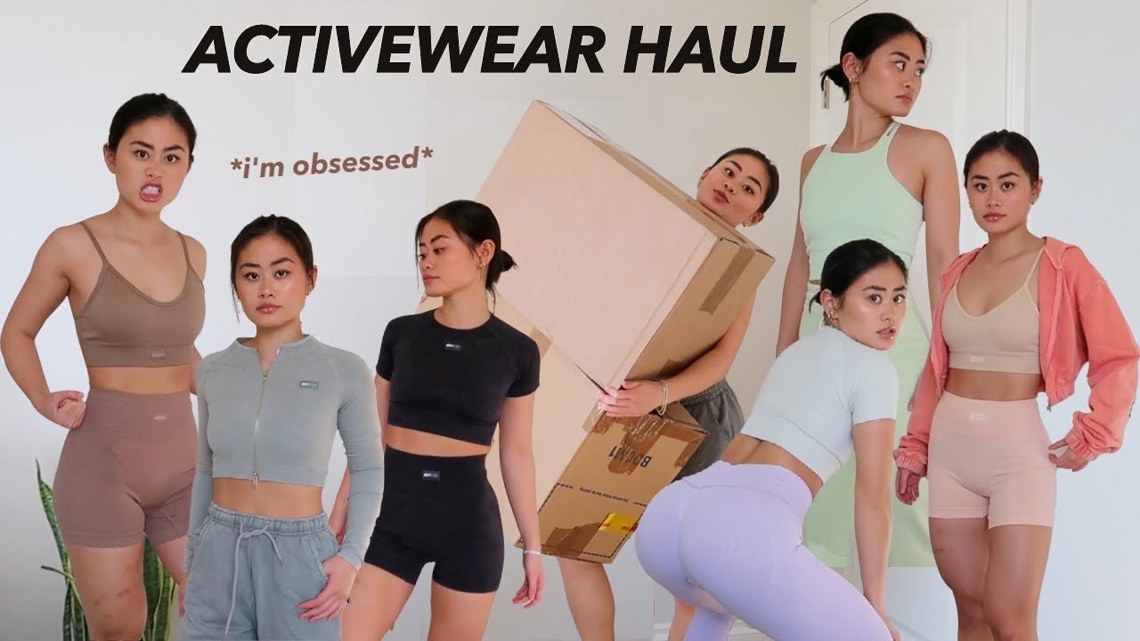 ACTIVEWEAR TRY-ON HAUL + REVIEW ft Bo+Tee - YouTube