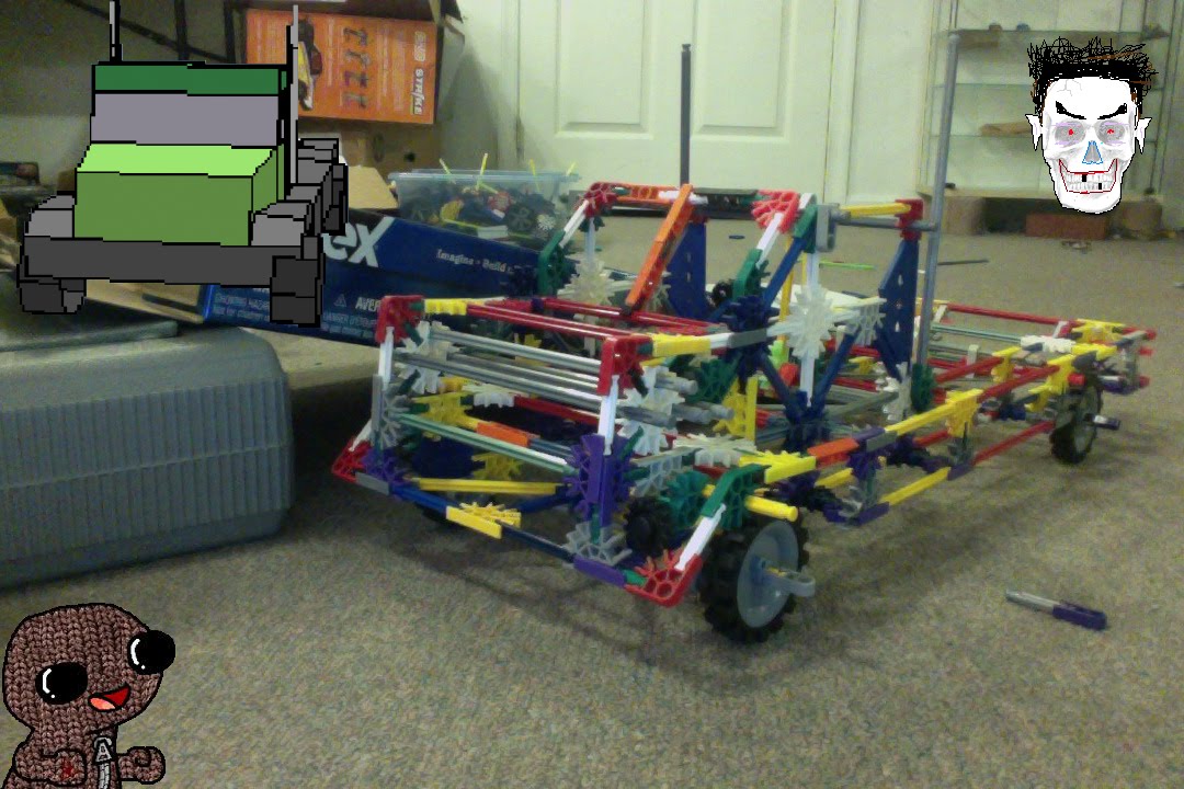 How to build a K'NEX Rig Part 2: El King from Need for - YouTube