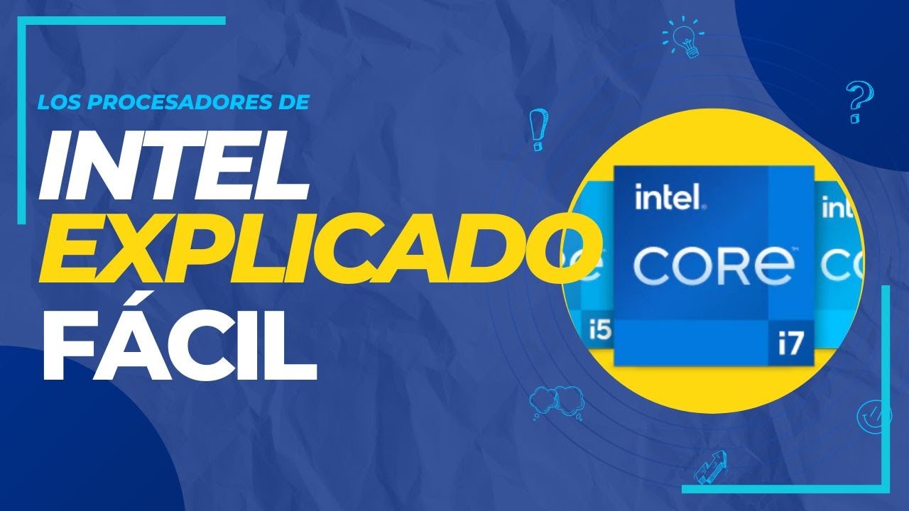 ¿Qué es un Intel core i3, i5, i7 o i9? | APRENDE la gama explicada lo ...