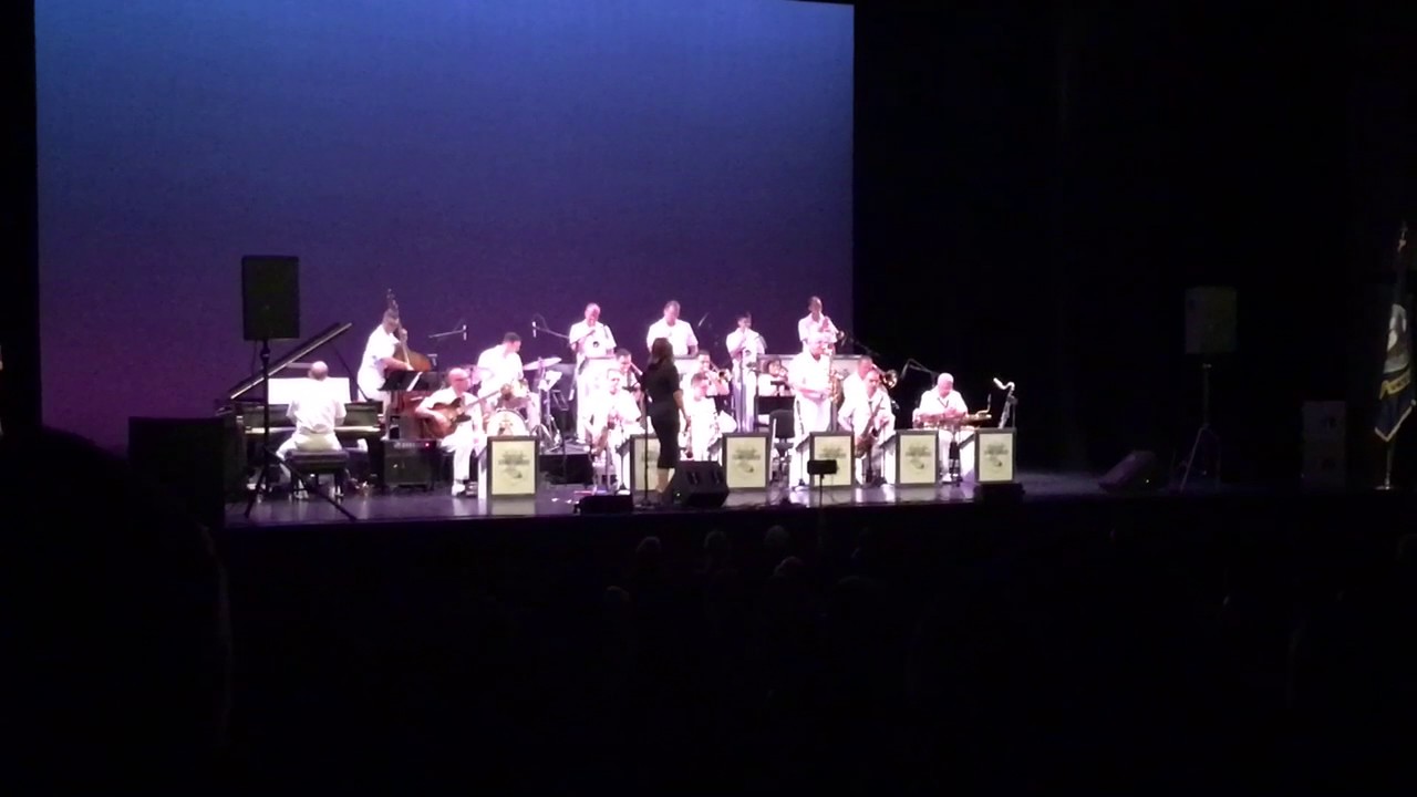 Darden Purcell w/ the Navy Commodores - YouTube
